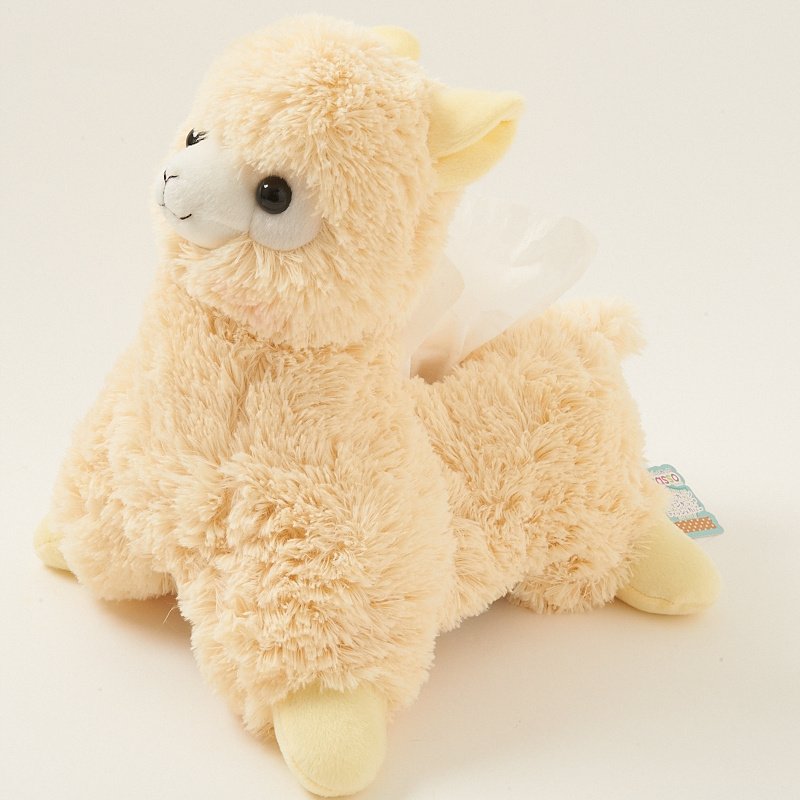 Alpacasso Alpaca Plush Tissue Cover: Amuse - Tokyo Otaku Mode (TOM)