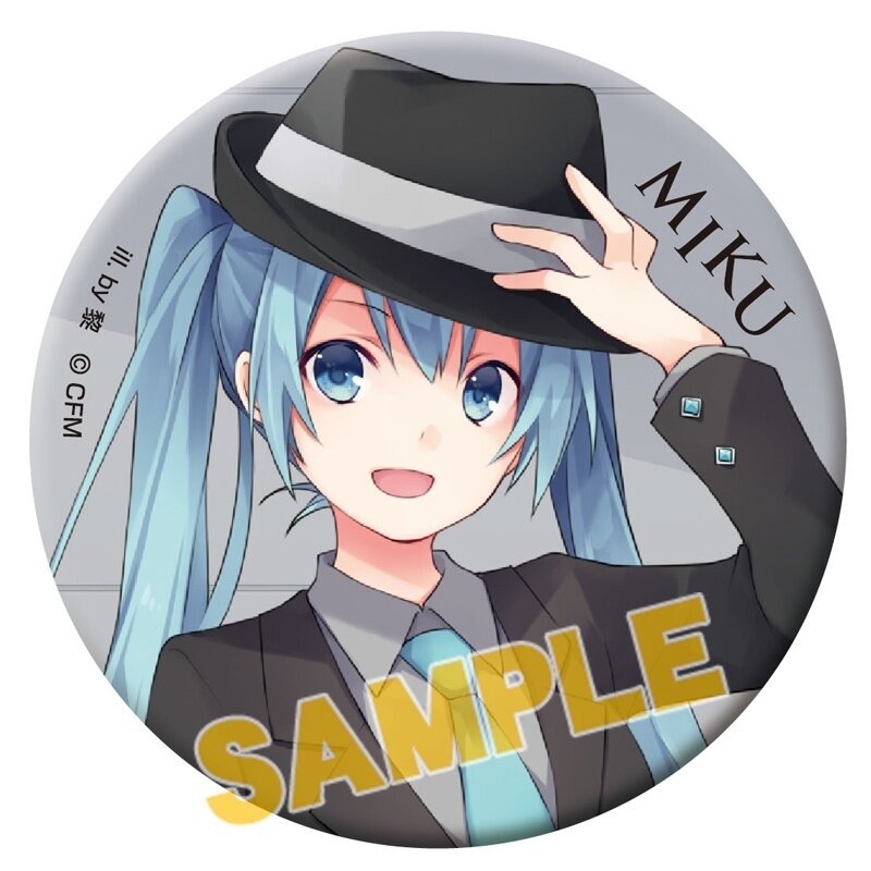 Vocaloid Pin Badge Collection: Li Ver. - Tokyo Otaku Mode (TOM)