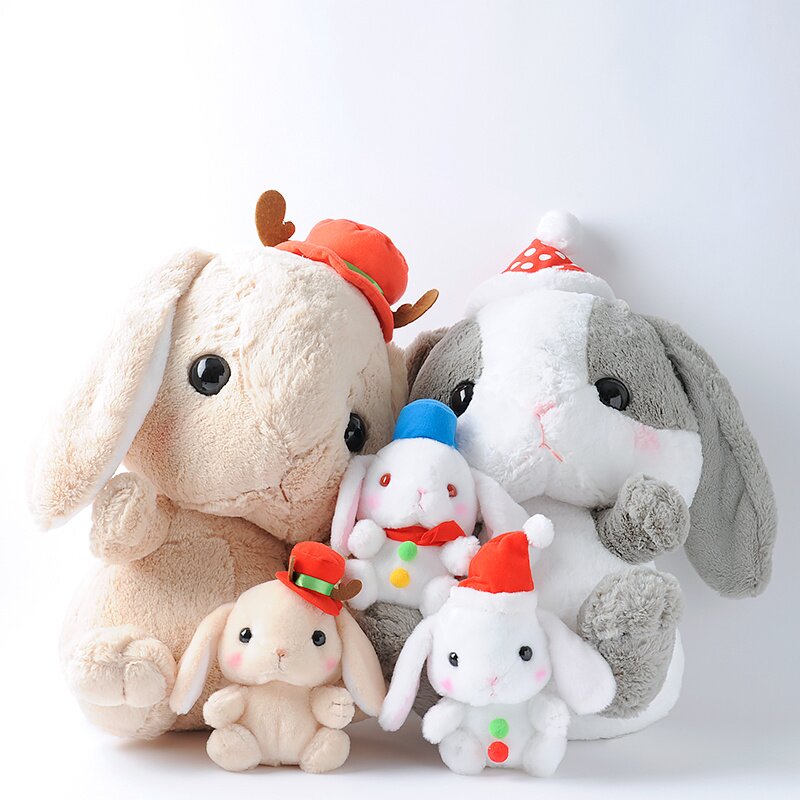 Pote Usa Loppy Merry Christmas Rabbit Plush Collection (Big): Amuse ...