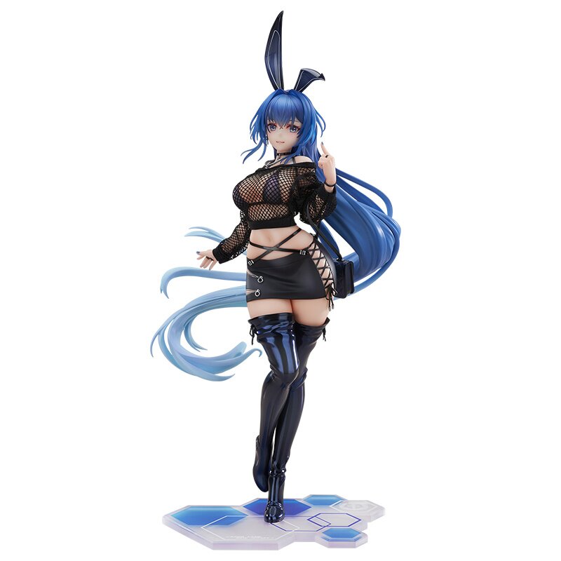 Azur Lane New Jersey: Zozo Black Collection Collaboration Illustration Ver. 1/7 Scale Figure ...