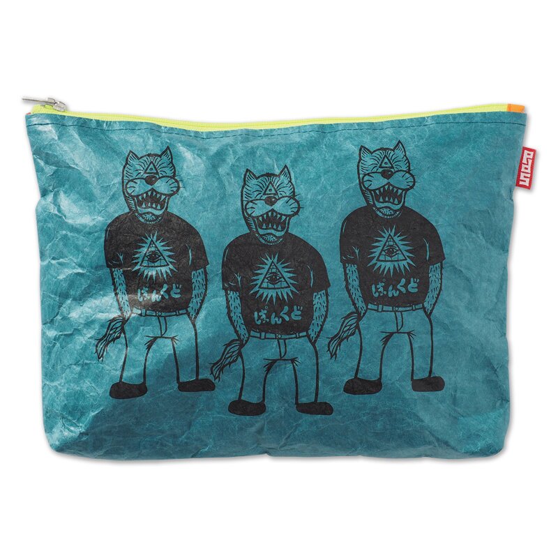 PDS Oo"kami" Turquoise Tyvek Pouch - Tokyo Otaku Mode (TOM)