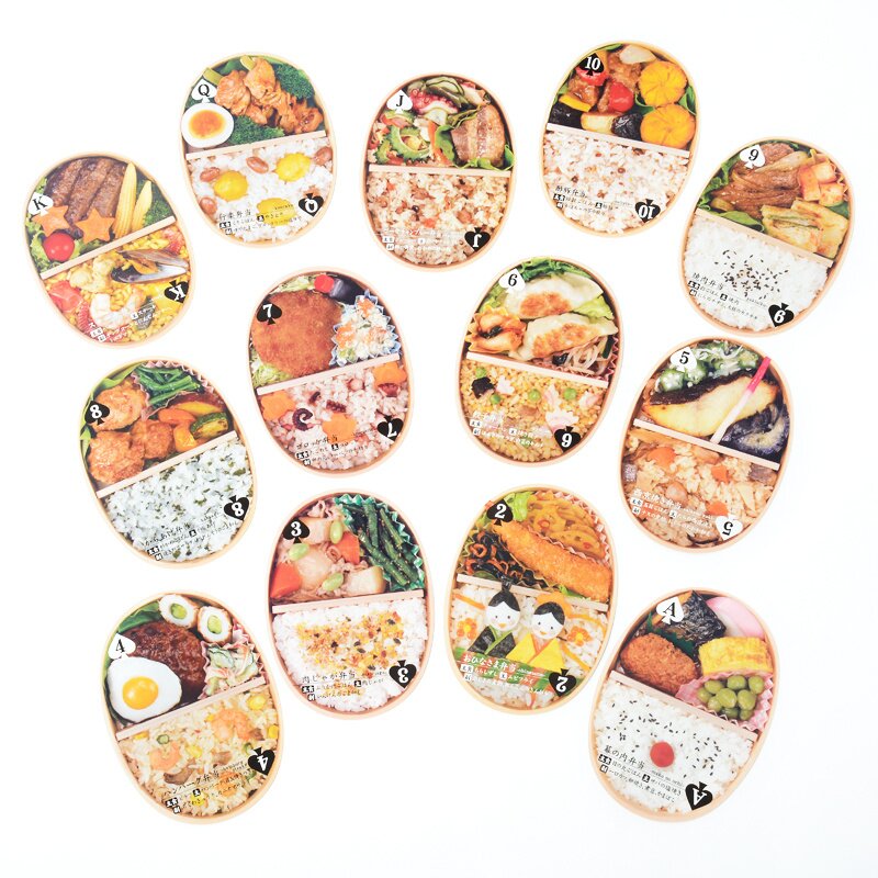 Bento Playing Cards - Tokyo Otaku Mode (TOM)