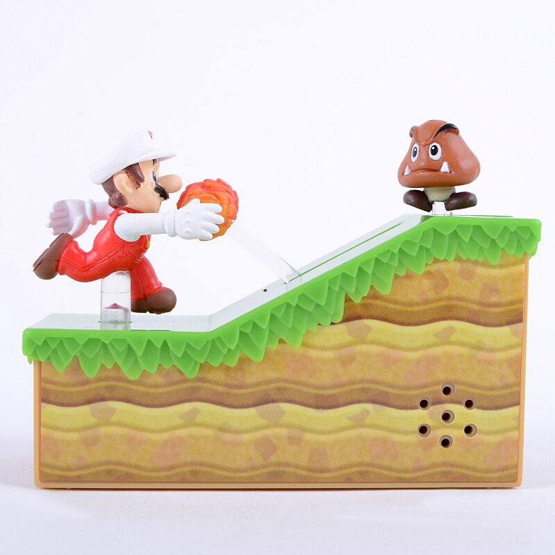 Action Mario Fireball Figure | New Super Mario Bros. U - Tokyo Otaku ...