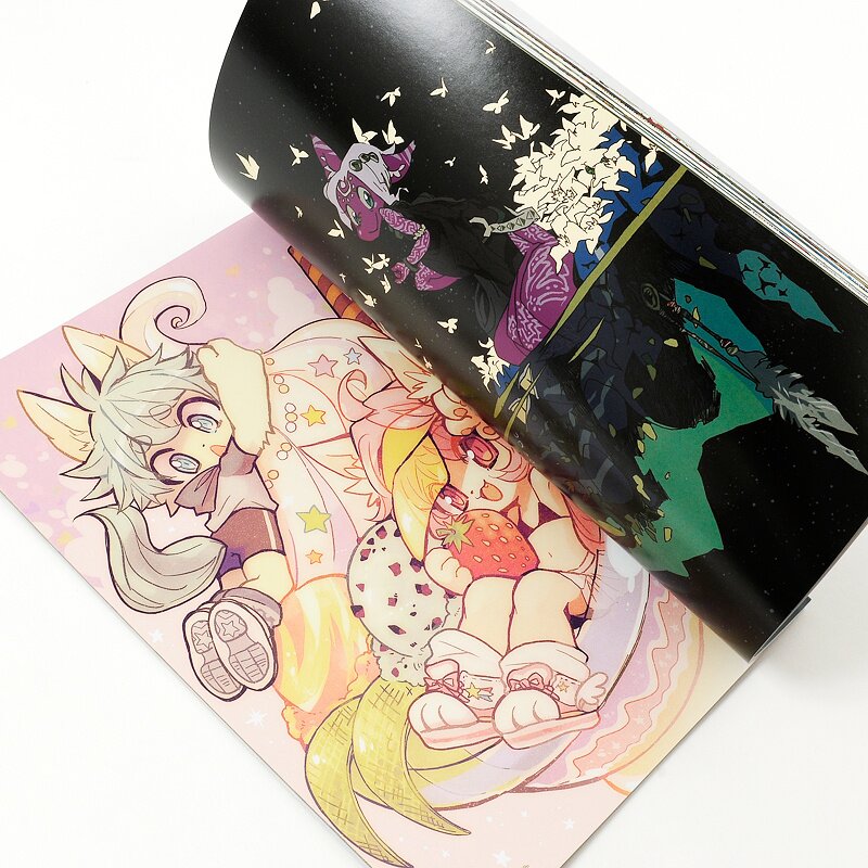 The Kemono Book 3 - Tokyo Otaku Mode (TOM)