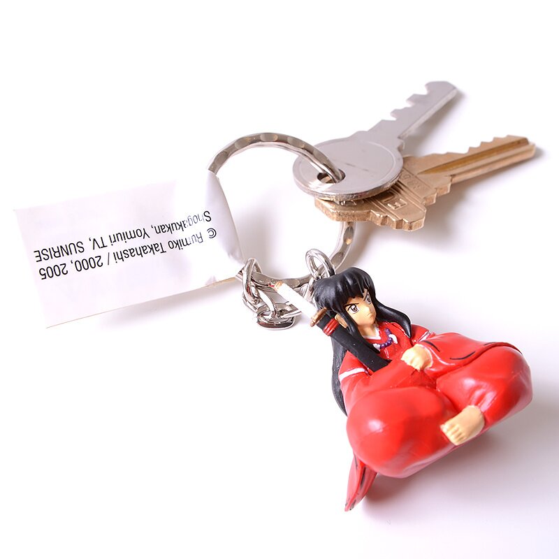 Inuyasha Human Form 3D Keychain - Tokyo Otaku Mode (TOM)
