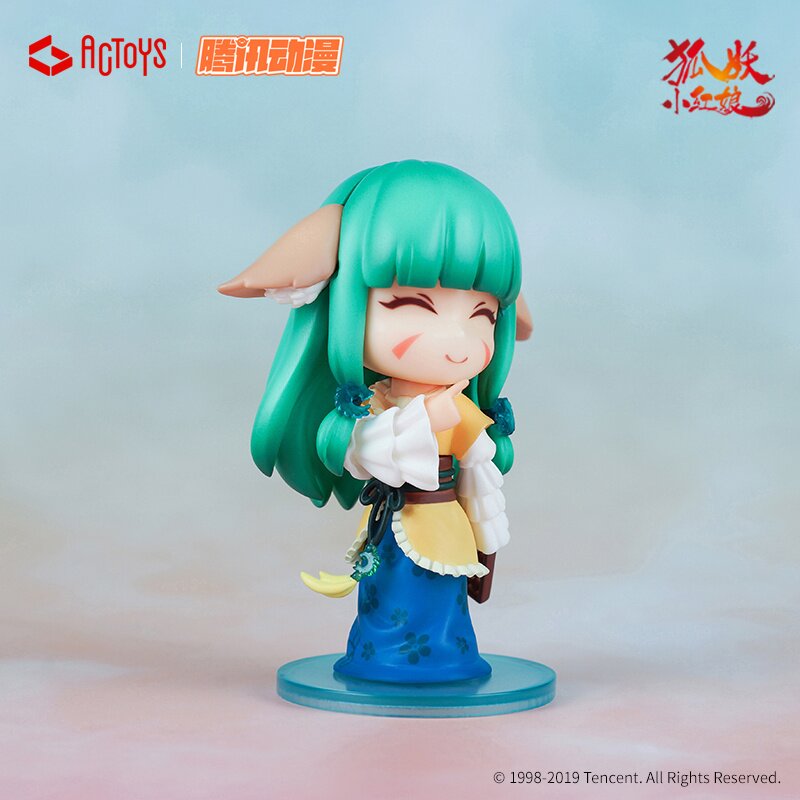 Fox Spirit Matchmaker Tushan Rongrong Mini Figure: Emontoys - Tokyo ...