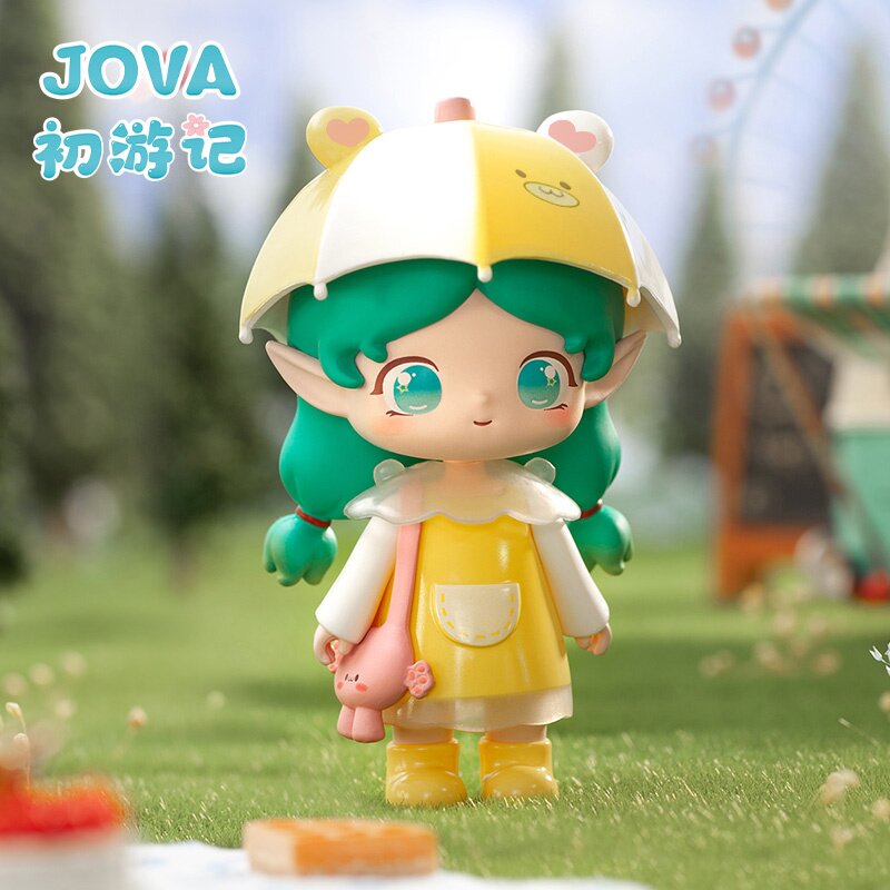 JOVA First Visit Series Trading Figure Box Set: Toyscomic - Tokyo Otaku ...
