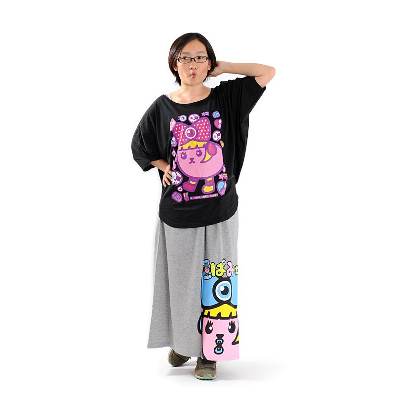 Mameshi-Pamyu-Pamyu Ahiru-Guchi Maxi Skirts - Tokyo Otaku Mode (TOM)