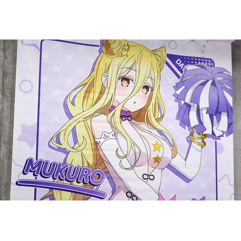 Date A Live IV B2 Tapestry Mukuro Hoshimiya: Cheerleader Ver. 67% OFF - Tokyo Otaku Mode (TOM)