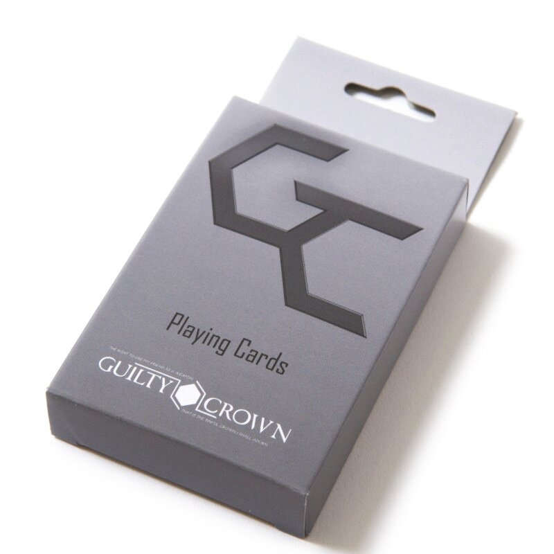 Guilty Crown Playing Cards - Tokyo Otaku Mode (TOM)