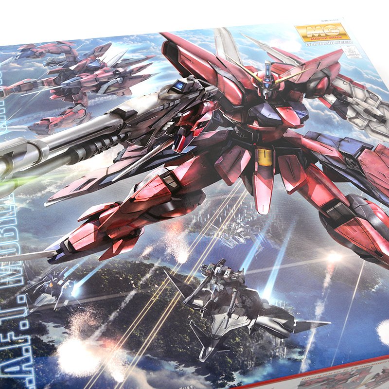 Master Grade Aegis Gundam 1/100th Scale Plastic Model Kit - Tokyo Otaku ...