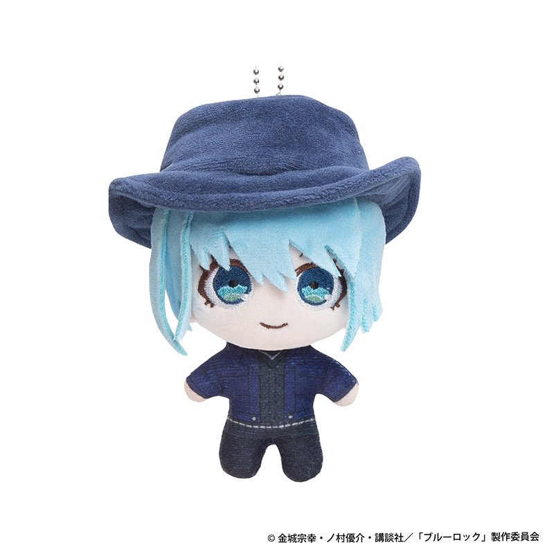 Blue Lock Pokecco Plushie Mascot Yo Hiori - Tokyo Otaku Mode (TOM)