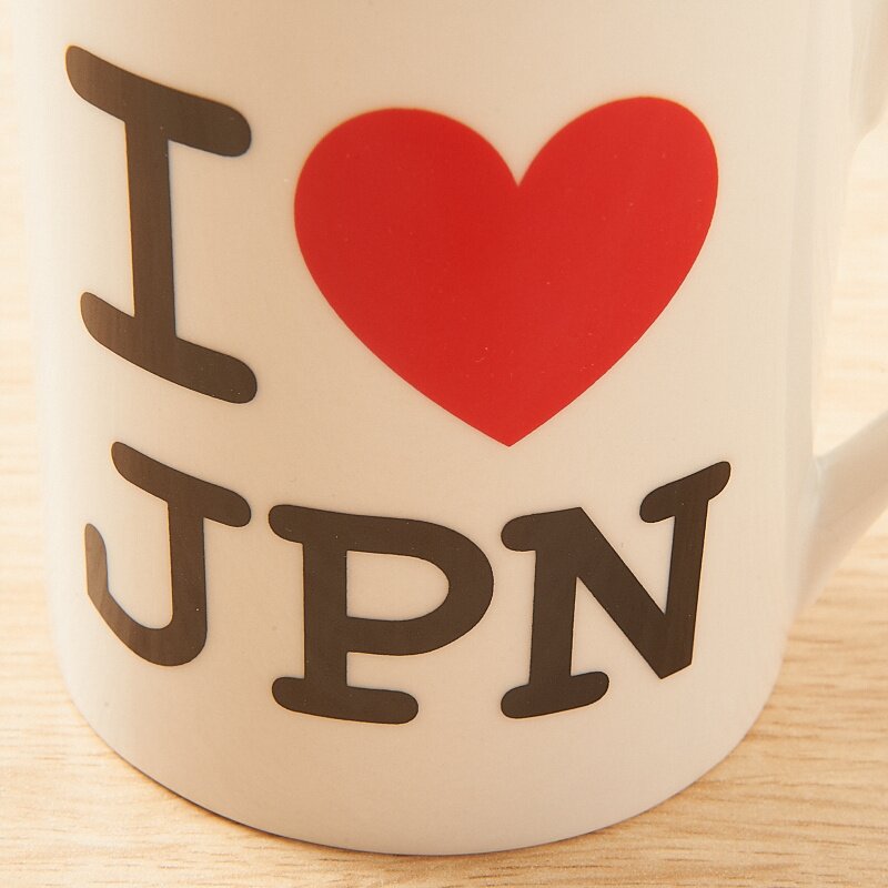 I Love Japan Mug - Tokyo Otaku Mode (TOM)