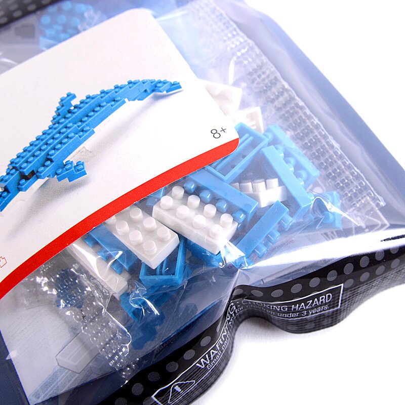 Nanoblock Dolphin - Tokyo Otaku Mode (TOM)
