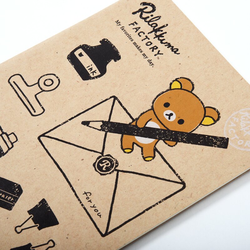 Rilakkuma Factory A5 Notebooks - Tokyo Otaku Mode (TOM)