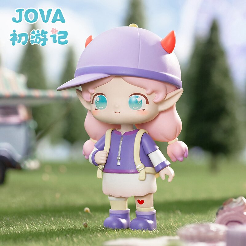 JOVA First Visit Series Trading Figure Box Set: Toyscomic - Tokyo Otaku ...