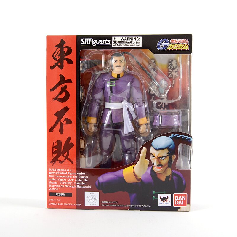 S.H.Figuarts [G Gundam] Master Asia: Bandai - Tokyo Otaku Mode (TOM)