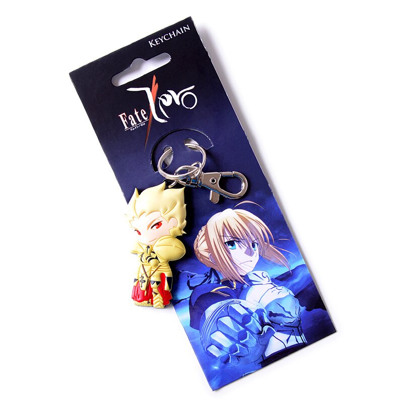 Fate/Zero PVC Keychains - Tokyo Otaku Mode (TOM)