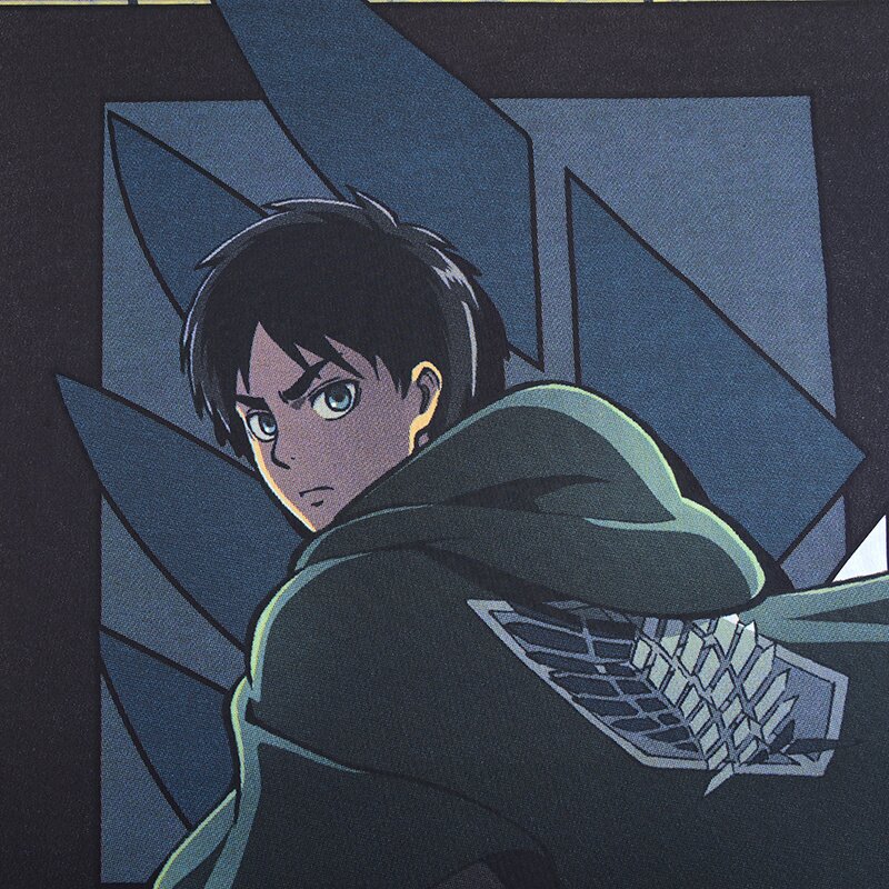 Eren & Levi Wall Scroll | Attack on Titan - Tokyo Otaku Mode (TOM)