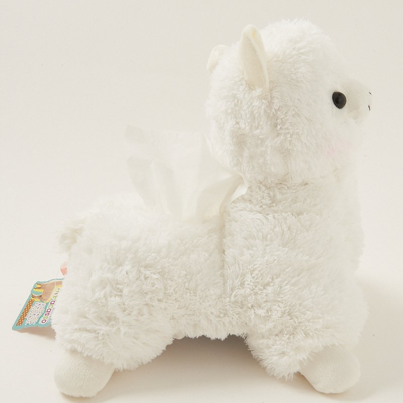 Alpacasso Alpaca Plush Tissue Cover: Amuse - Tokyo Otaku Mode (TOM)