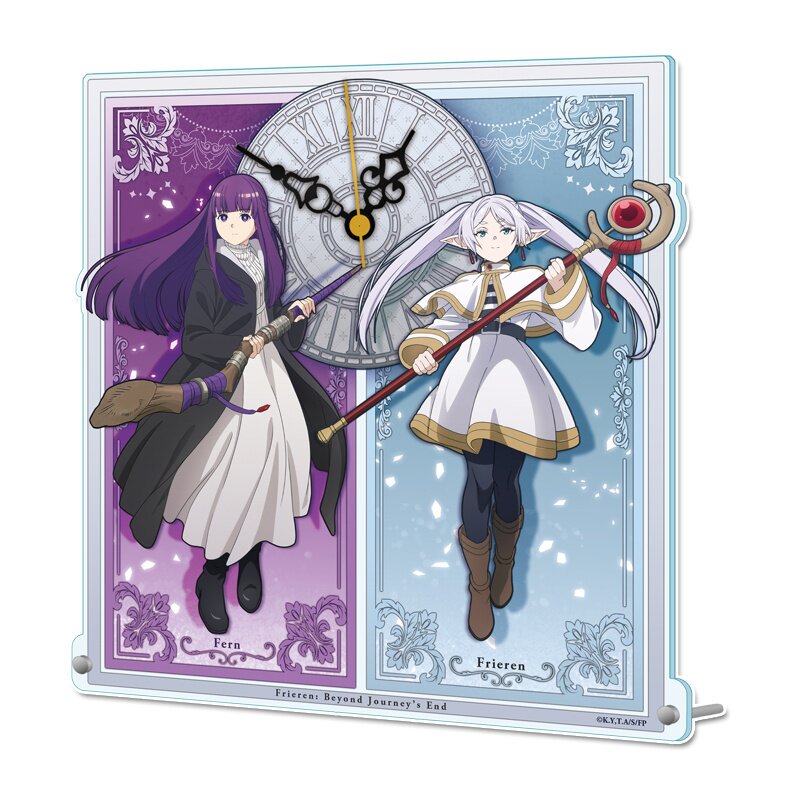 Frieren: Beyond Journey's End Acrylic Table Clock B - Tokyo Otaku Mode ...