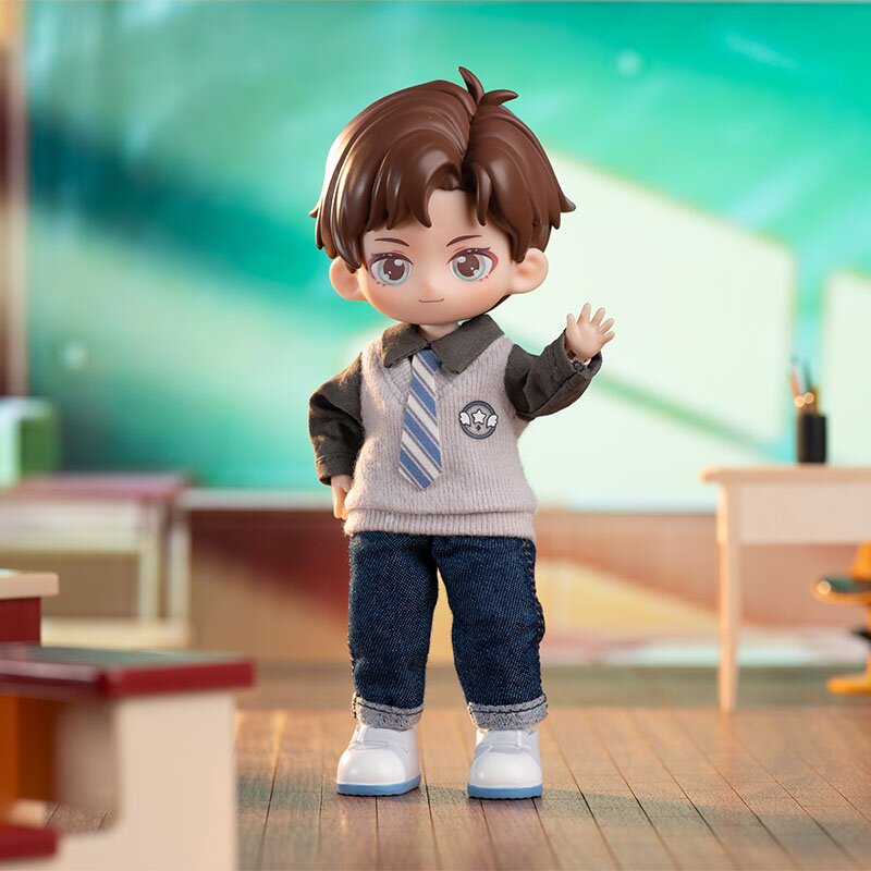 Peetsoon University Series Trading Doll Set of 8: SimonToys - Tokyo ...