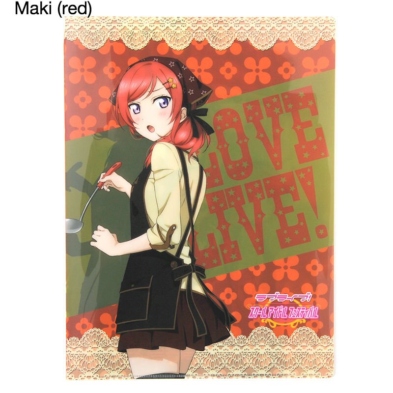 Love Live! Clear Folders - Tokyo Otaku Mode (TOM)