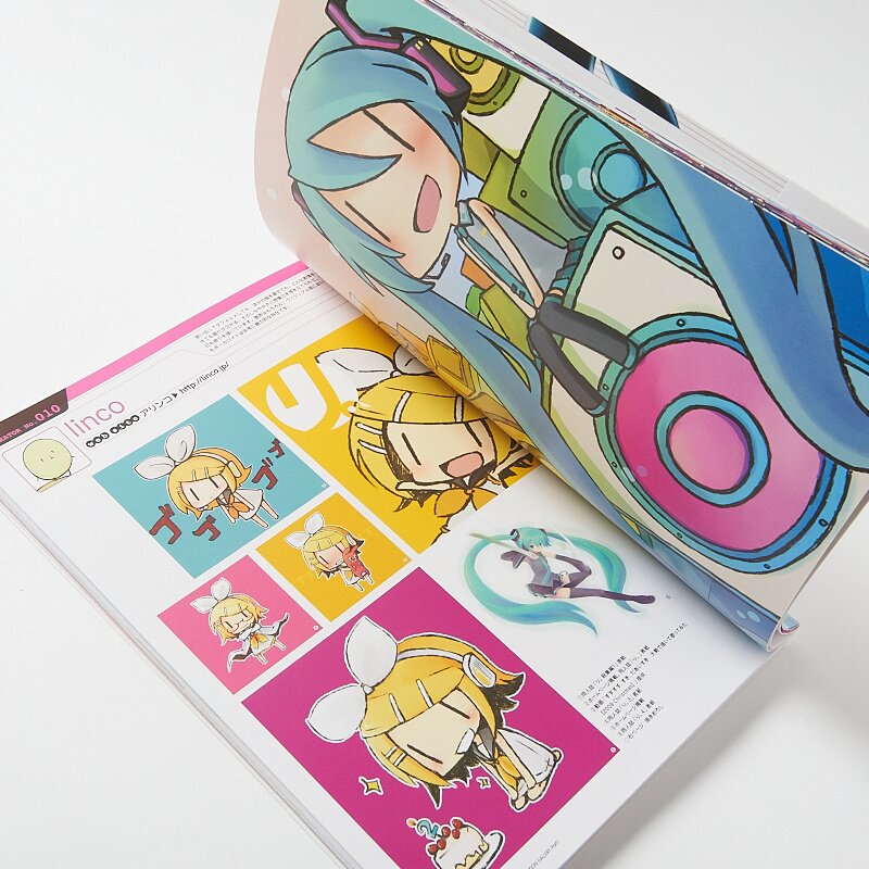 Hatsune Miku Graphics 2: Vocaloid Art & Comic - Tokyo Otaku Mode (TOM)