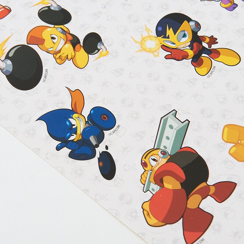Mega Man Powered Up Stickers - Tokyo Otaku Mode (TOM)