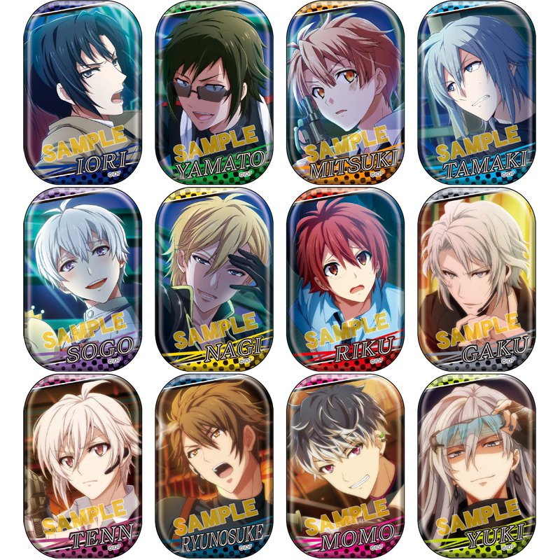 IDOLiSH 7 Character Badge Collection Police SSR Ver. Box Set - Tokyo ...