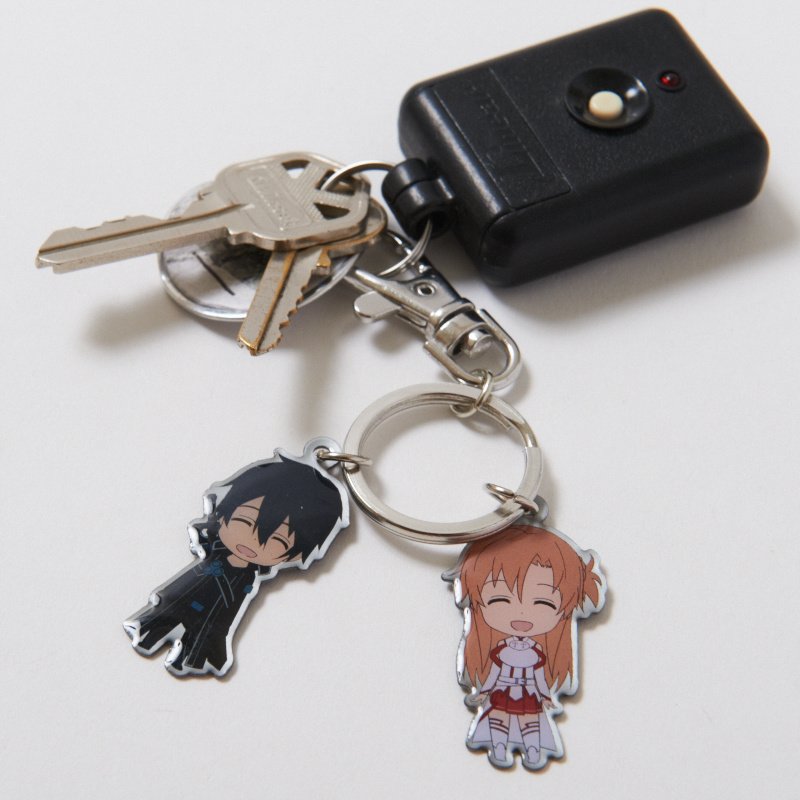 Asuna & Kirito Metal Keychain - Tokyo Otaku Mode (TOM)