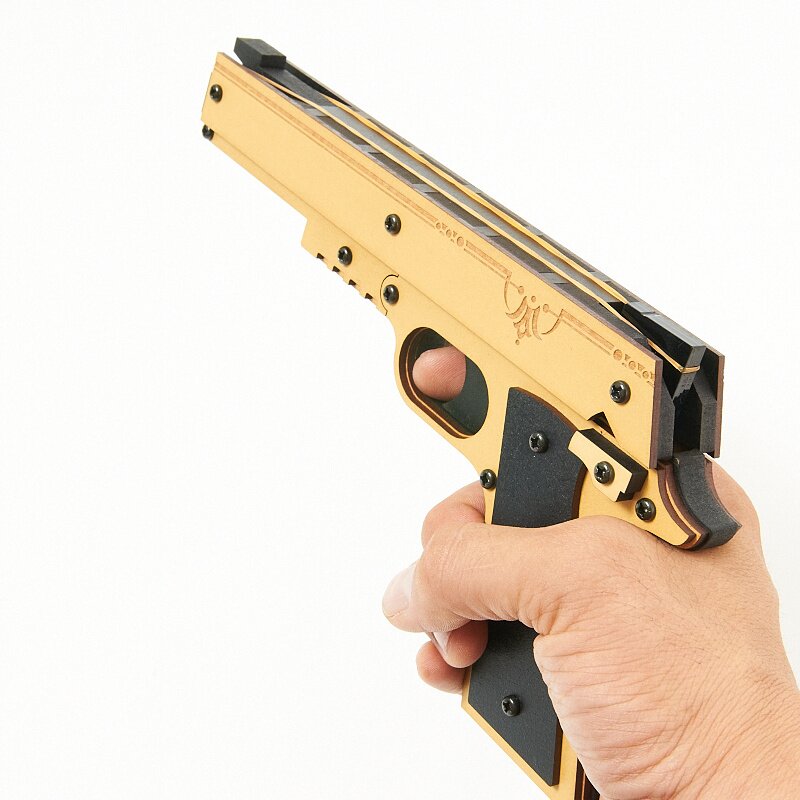 Blowback-Style Rubber Band Gun (R-2) - Tokyo Otaku Mode (TOM)