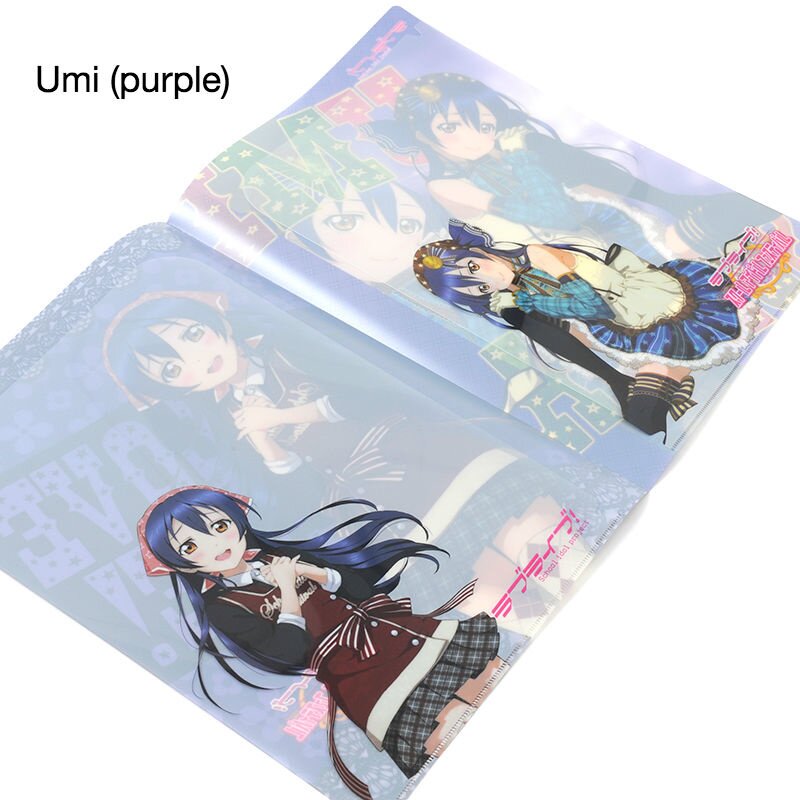 Love Live! Clear Folders - Tokyo Otaku Mode (TOM)