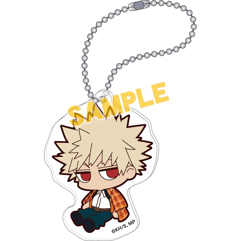 Yurutto Darun My Hero Academia Warm Hanten Acrylic Keychain Collection ...