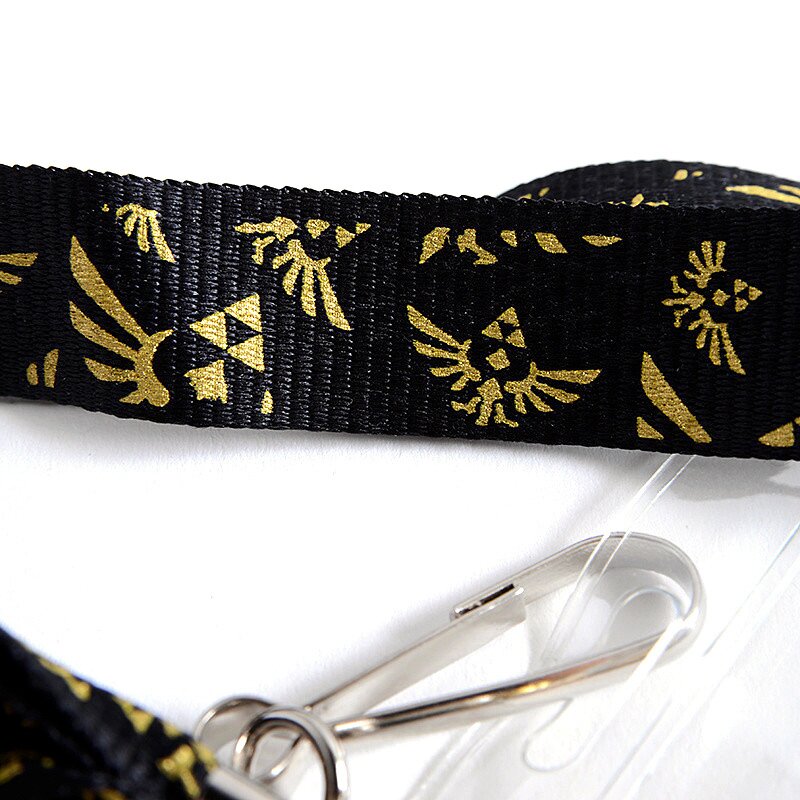 Nintendo Zelda Lanyard w/ 3D Charm: Nintendo - Tokyo Otaku Mode (TOM)