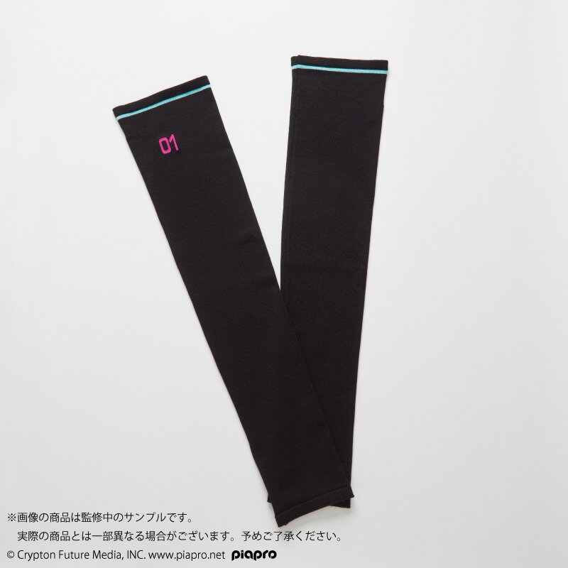 HATSUNE MIKU EXPO 10th Anniversary MV Model Knit Arm Sleeve - Tokyo ...