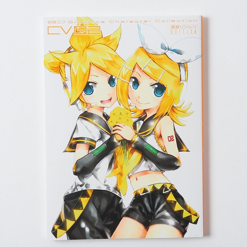 Hatsune Miku Graphics: Character Collection CV02 - Kagamine Rin & Len ...
