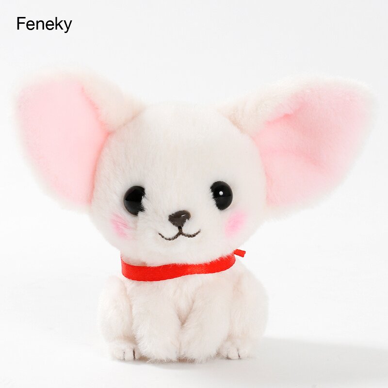 Feneky the Fennec Fox Osuwari Plush Collection (Ball Chain): Amuse ...