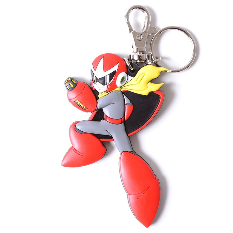 Mega Man Proto Man Cartoon PVC Keychain - Tokyo Otaku Mode (TOM)
