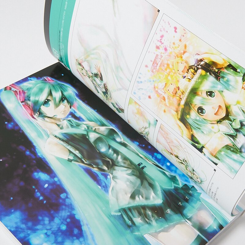 Hatsune Miku Graphics: Vocaloid Art & Comic - Tokyo Otaku Mode (TOM)