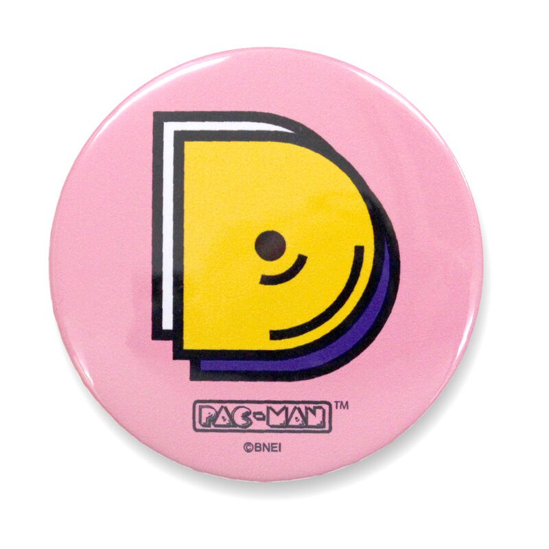 Pac-Man Alphabet Badge Collection Vol. 1 - Tokyo Otaku Mode (TOM)