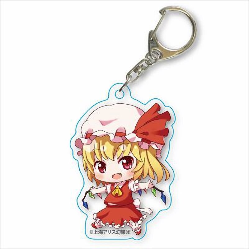 Touhou Teku Toko Acrylic Keychain Part 2 - Tokyo Otaku Mode (TOM)