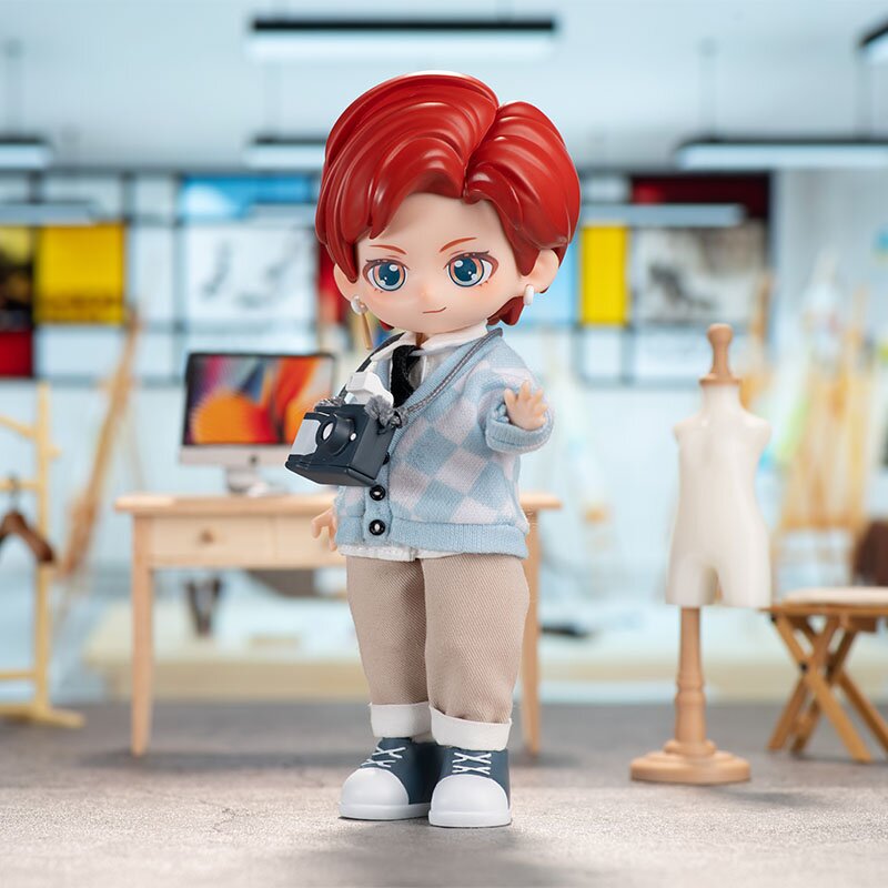 Peetsoon University Series Trading Doll Set of 8: SimonToys - Tokyo ...