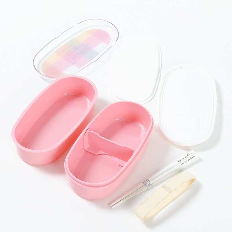 La Palette Double-Decker Bento Box - Tokyo Otaku Mode (TOM)