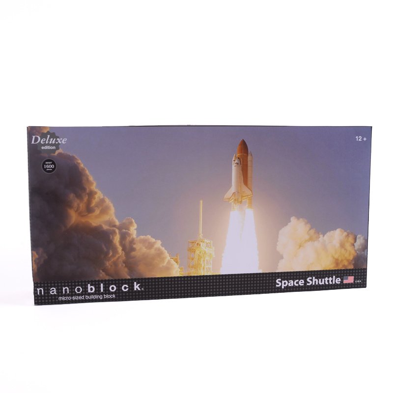 Nanoblock Space Shuttle DX - Tokyo Otaku Mode (TOM)