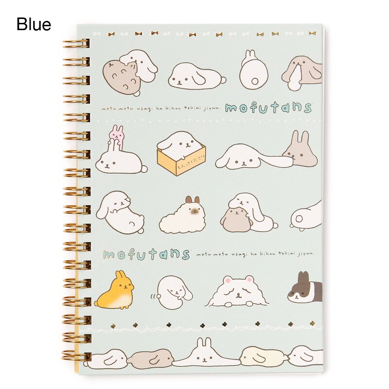 Mofutans Spiral-bound Notebook: San-X - Tokyo Otaku Mode (TOM)