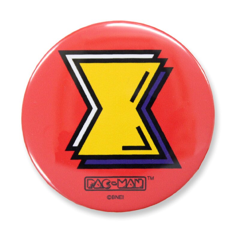 Pac-Man Alphabet Badge Collection Vol. 2 - Tokyo Otaku Mode (TOM)