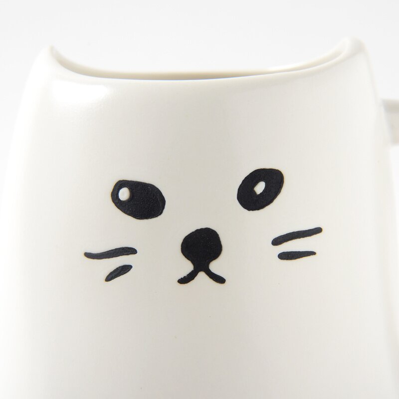 Black Cat & White Cat Pair Mugs - Tokyo Otaku Mode (TOM)