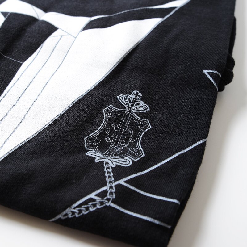 Black Butler Faux Sebastian Tux T-Shirt - Tokyo Otaku Mode (TOM)