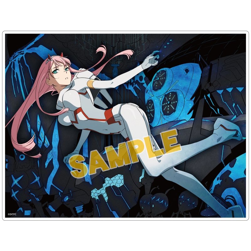 Darling in the Franxx Acrylic Plate Collection - Tokyo Otaku Mode (TOM)